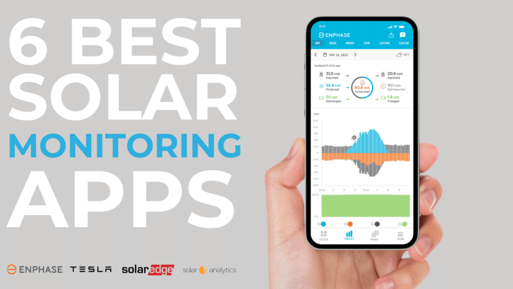 6 Best Solar Monitoring Apps | PSC Energy