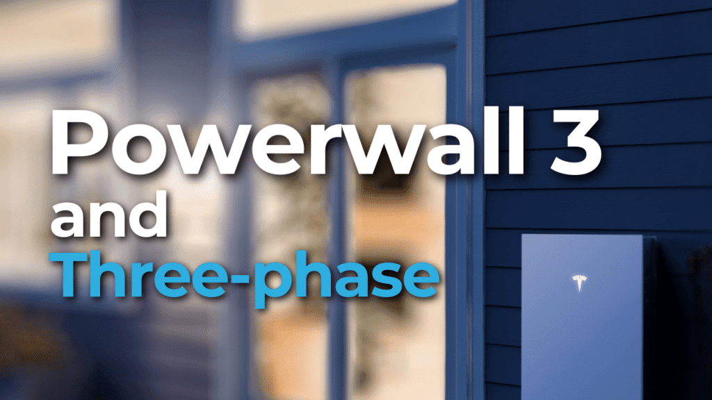 Installing Powerwall 3 on a Three-phase Site | PSC