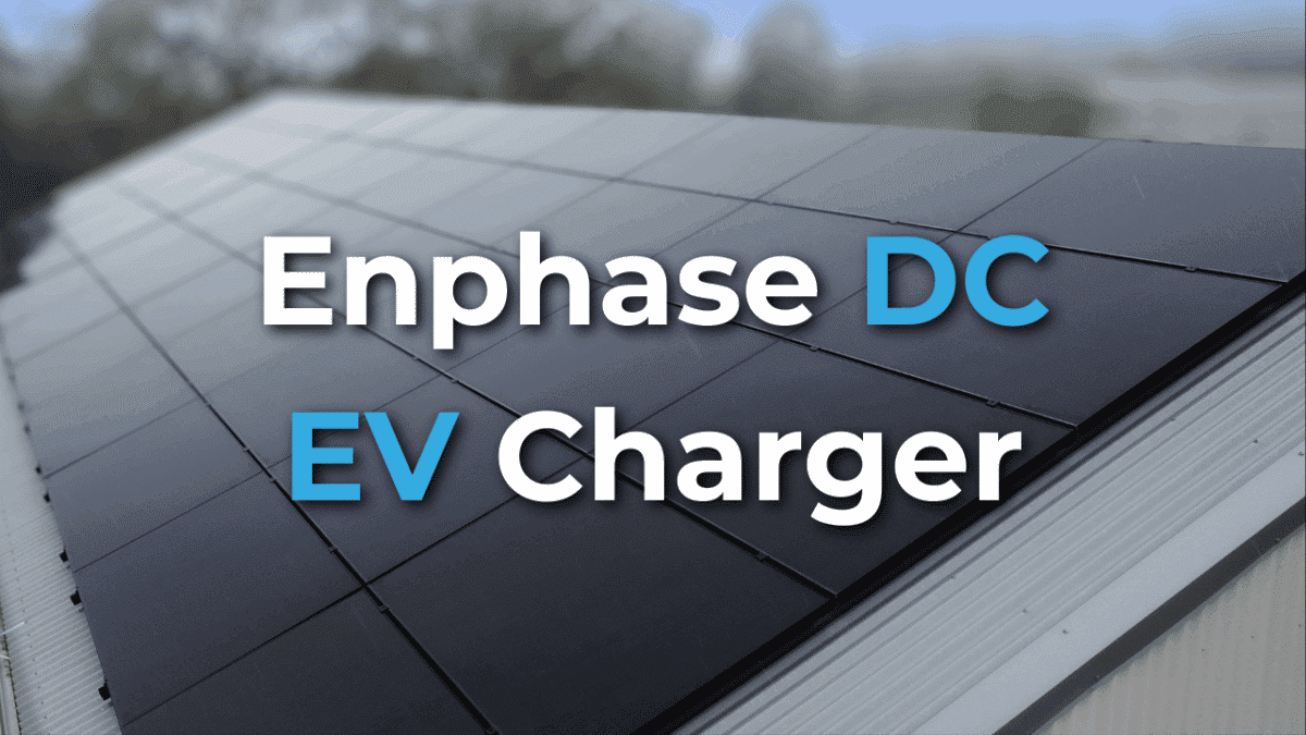 Enphase IQ Bidirectional DC EV Charger Announcement | PSC Energy
