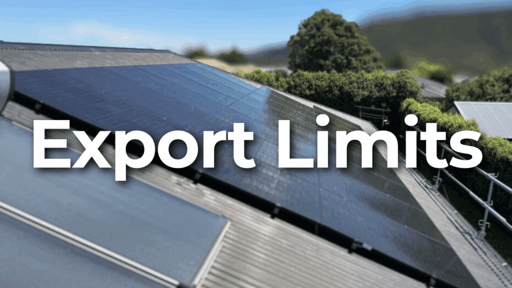 What is the Export Limit in NSW? | PSC Energy