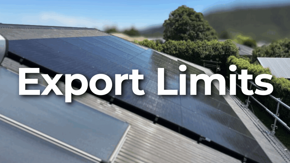 What is the Export Limit in NSW? | PSC Energy