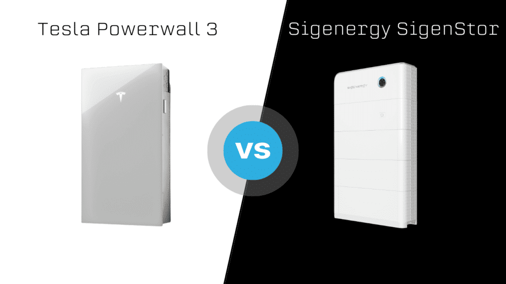 Tesla Powerwall 3 vs. Sigenergy SigenStor | PSC Energy