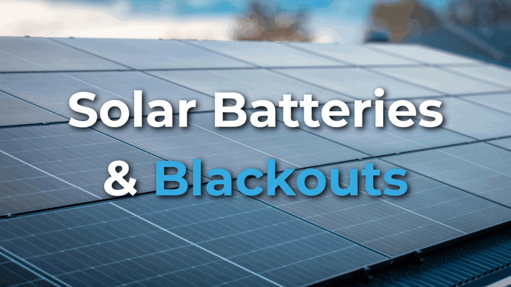 What's The Best Battery for a Blackout? | PSC Energy
