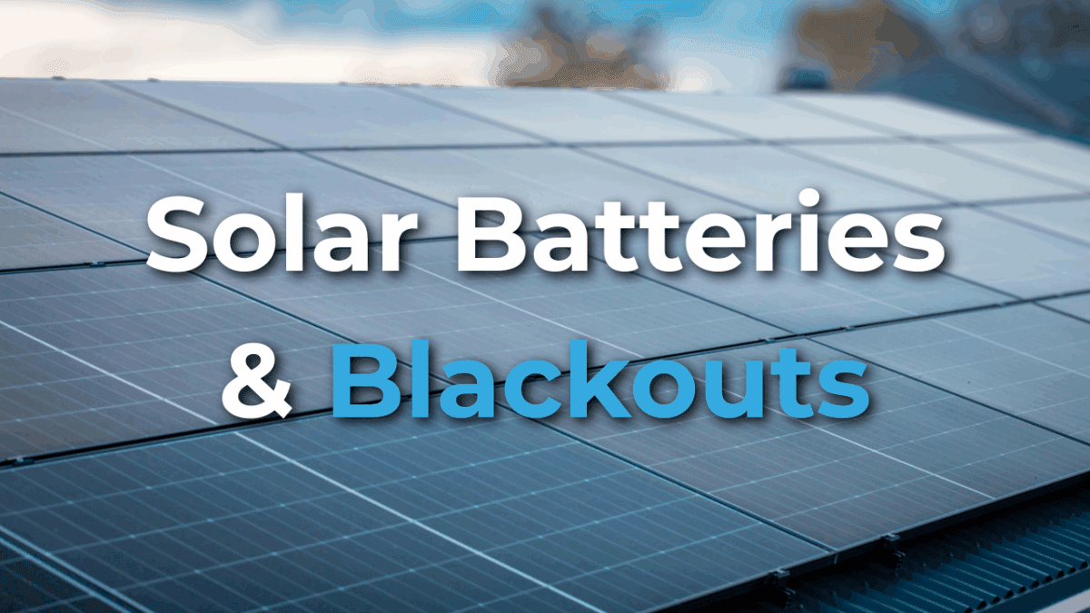 What's The Best Battery for a Blackout? | PSC Energy