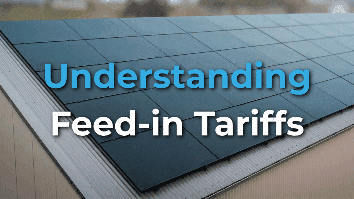Understanding Feed-In Tariffs and Their Limitations | PSC Energy
